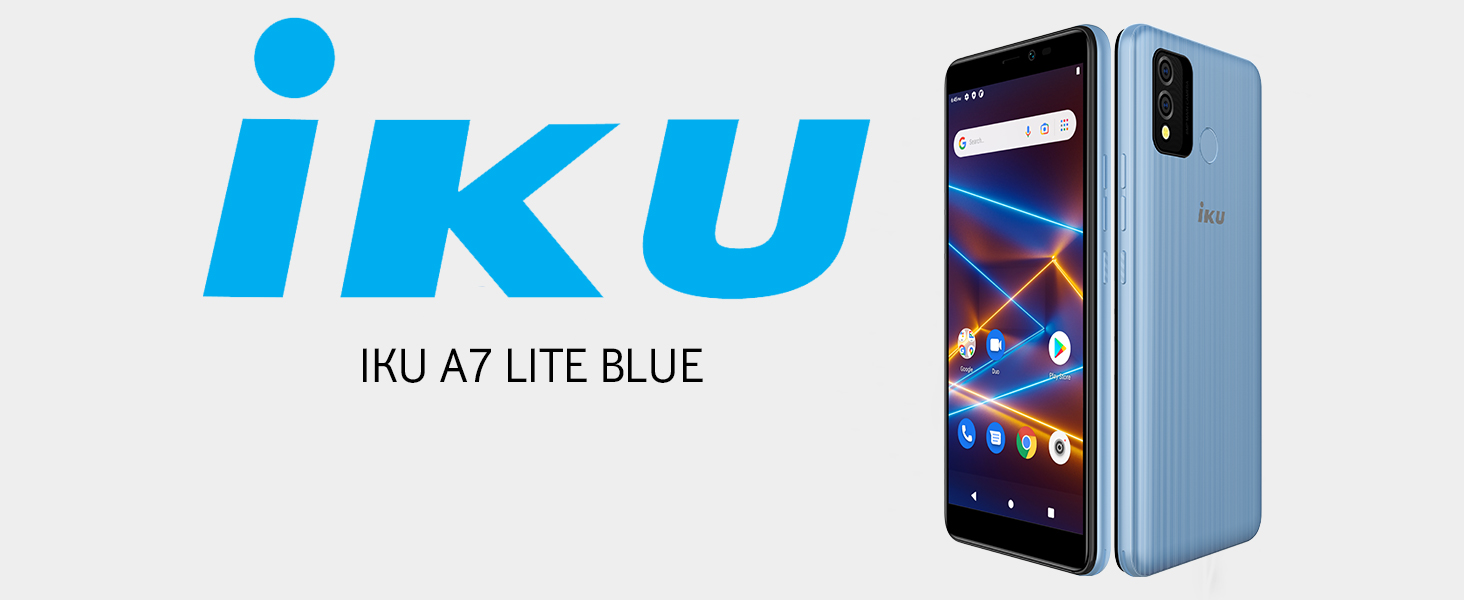 IKU A7 2/16GO Bleu - Sousse - Tunisie