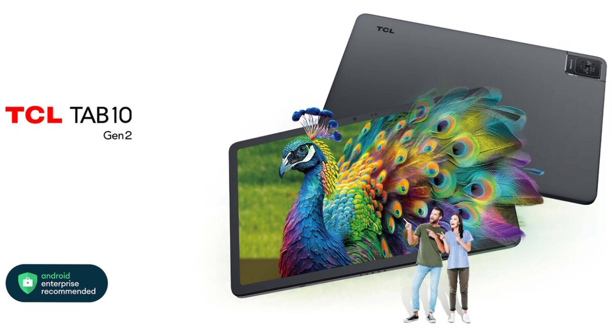 TCL TAB 10 4G Gen2 4/64Go Gris - Connectphone.tn - Sousse - Tunisie